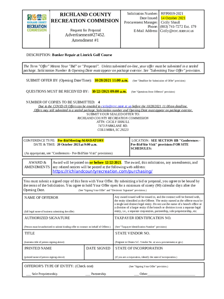 Event/Program Proposal Doc Template | pdfFiller