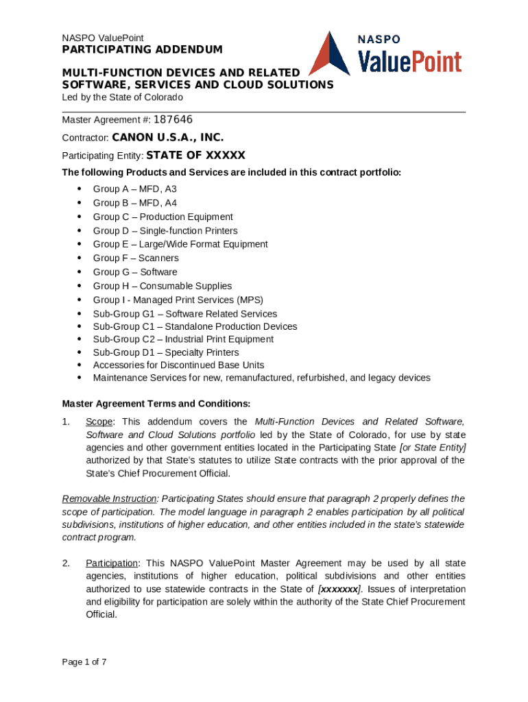 Copiers & Managed Print - Portfolio Details - NASPO ValuePoint Doc ...