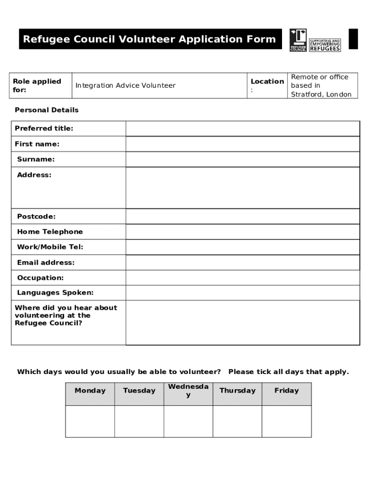 Coventry Refugee and Migrant Centre: Help & Support for ... Doc ...