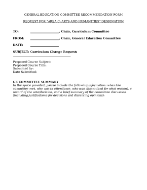 General Education for AA, AS and AB Degrees Policy Doc Template | pdfFiller