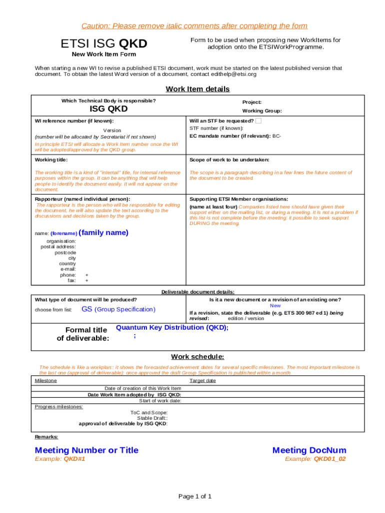 QKD WI - portal etsi Doc Template | pdfFiller