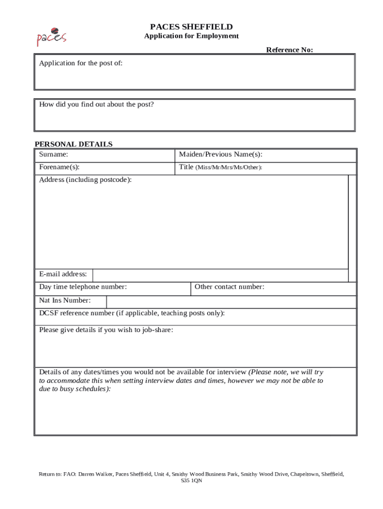 Application--Generic-2023.docx - Paces Sheffield Doc Template | pdfFiller