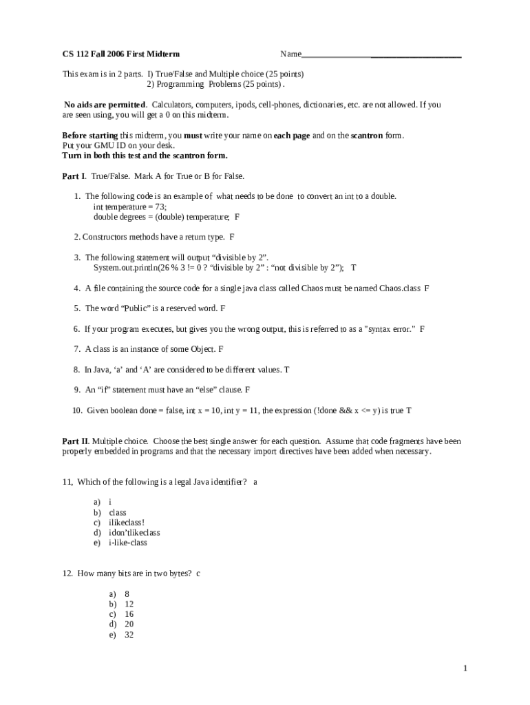 AP Computer Science Principles Flashcards - cs gmu Doc Template | pdfFiller