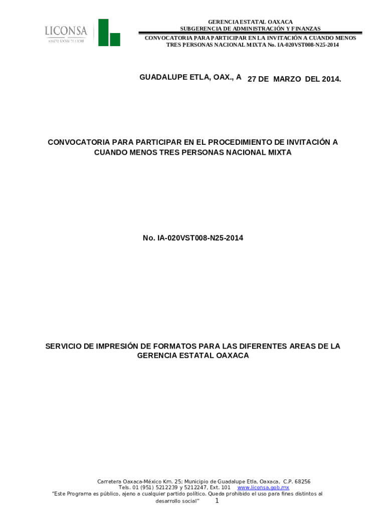 232 y 234 Doc Template | pdfFiller