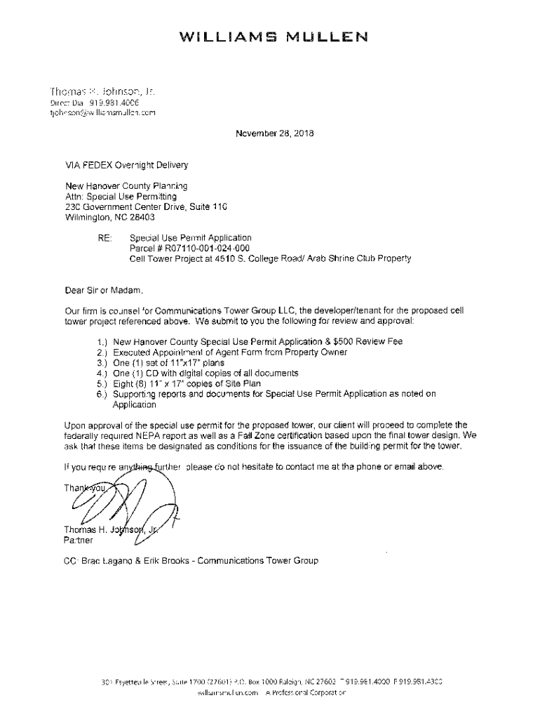 Fillable Online Proposed Wireless Communications Facility of Elite ... Fax Email Print - pdfFiller