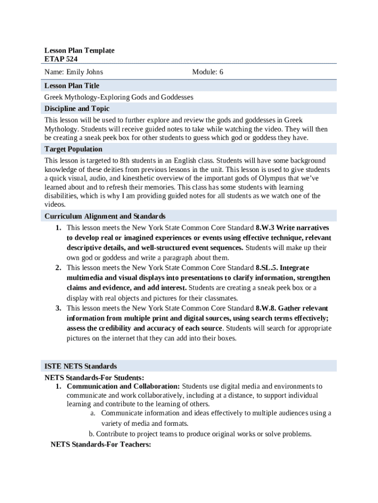 Greek Mythology: Gods and Goddesses - Studylib Doc Template | pdfFiller