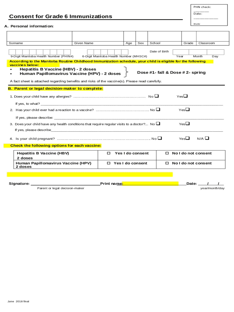 Request for Manitoba Health Registration Numbers Doc Template | pdfFiller