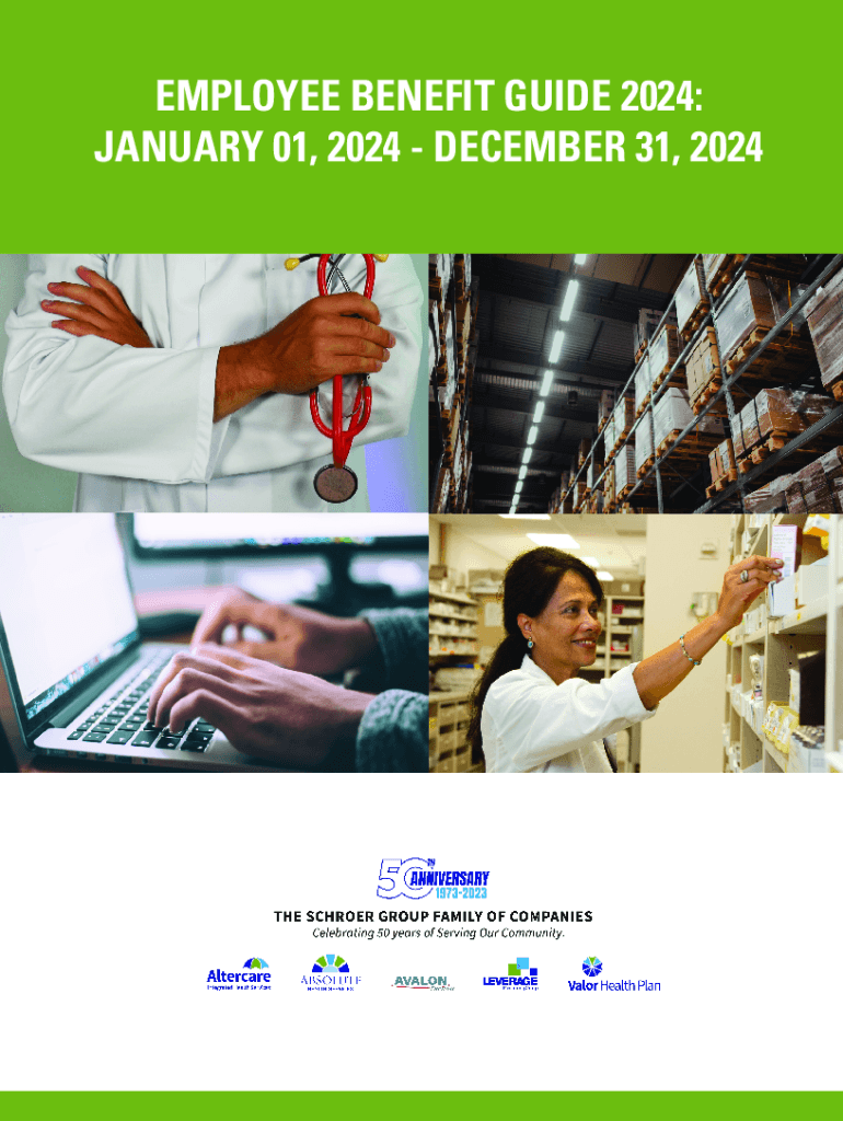 Fillable Online New Employee Benefits Guide Plan Year 2024 Fax Email ...