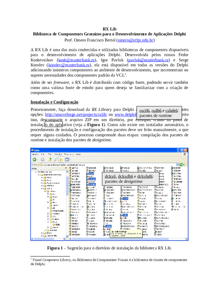 Prof. Omero Francisco Bertol - Pginas Pessoais - UTFPR Doc Template ...