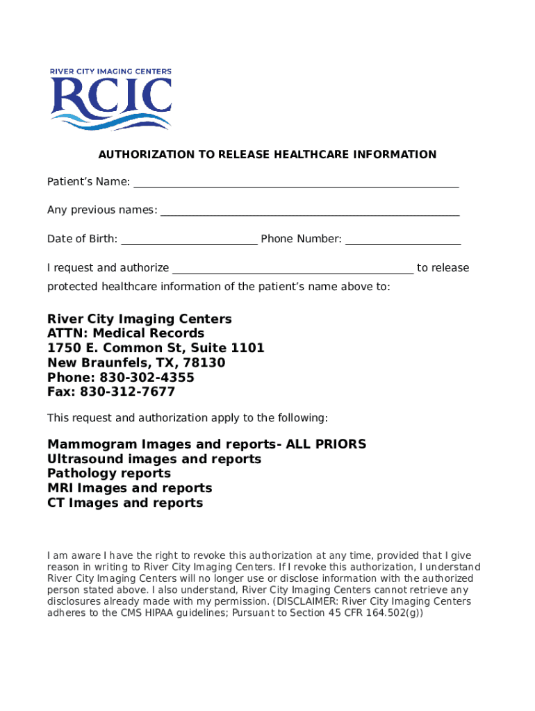 Mammogram Images and reports Doc Template | pdfFiller