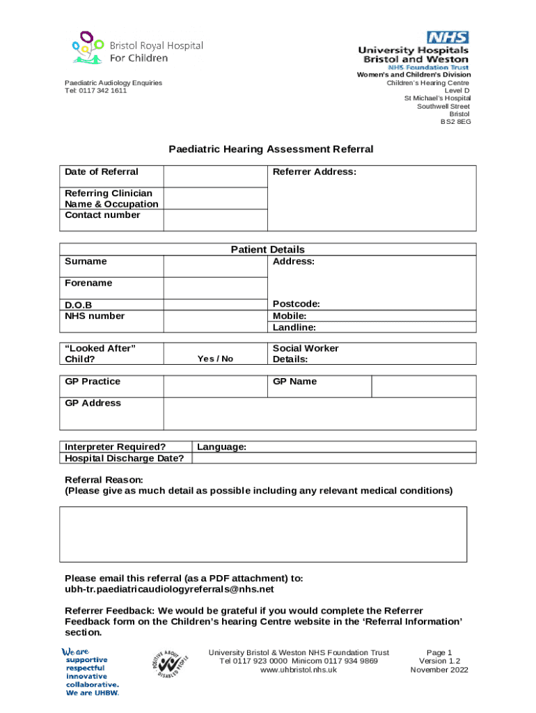 Pediatric Physicians' Referral of Children Aged 0-3 Years ... Doc ...