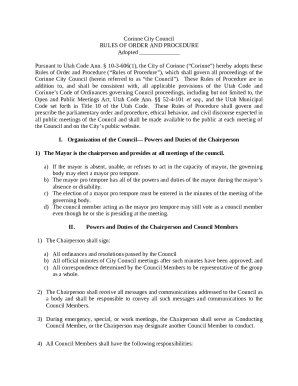 , and the Utah Municipal Code set forth in Title 10 of the Utah Code ...