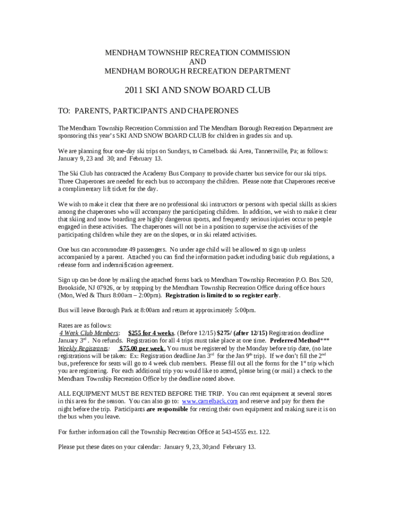 BOROUGH OF MENDHAM ZONING MAP Doc Template | pdfFiller