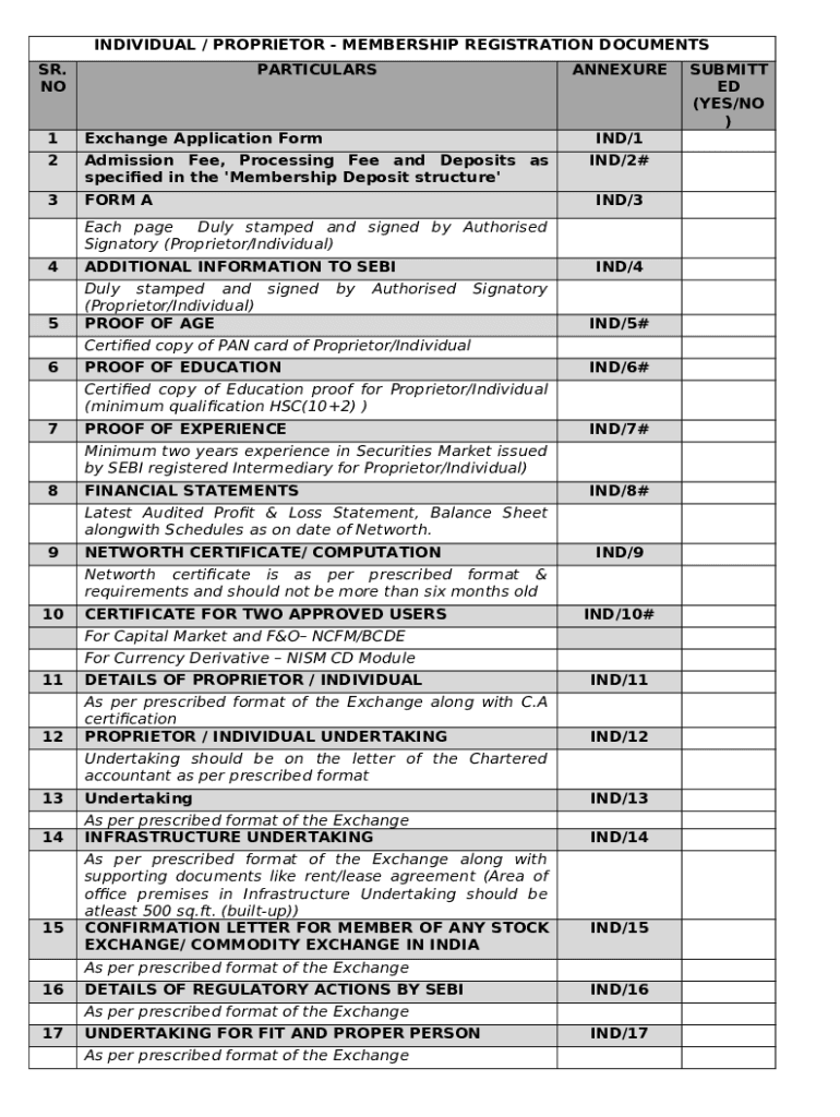 membership-application-registration----sebi-registered ... Doc Template ...