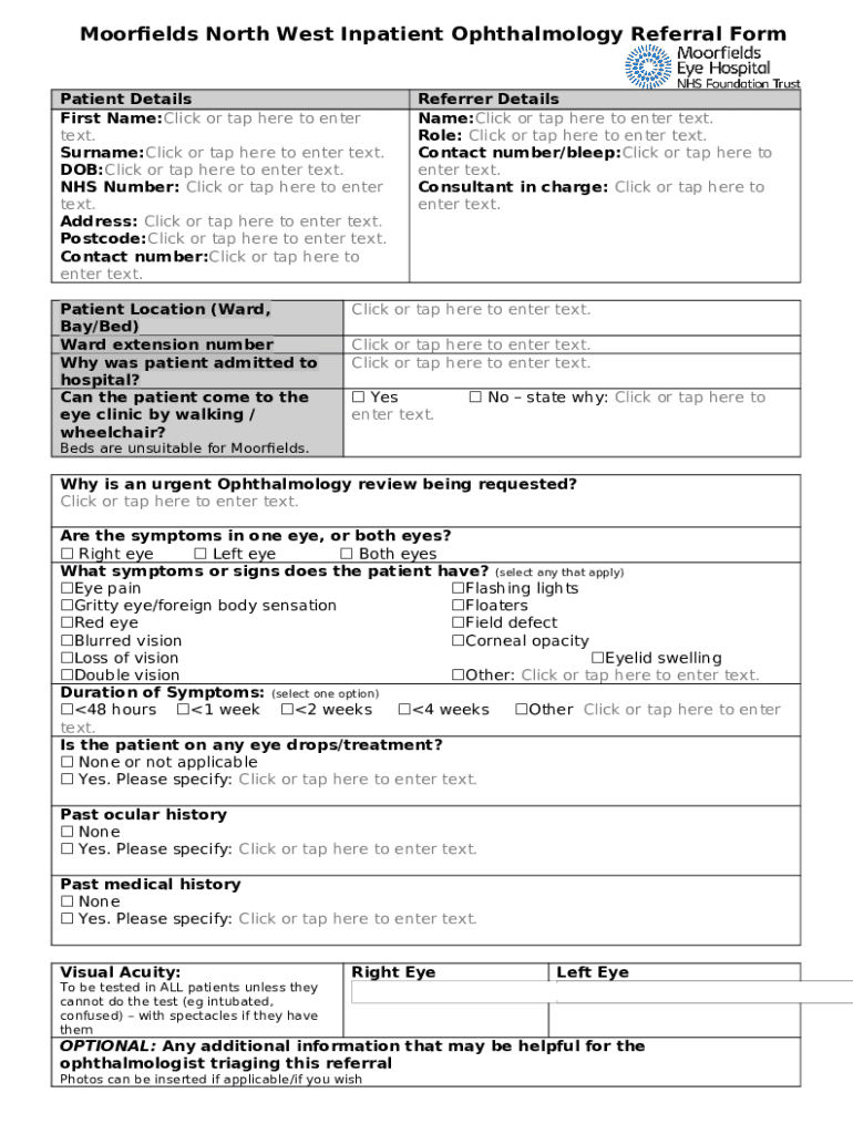 suspected cancer referral : urology - NHS Sussex Doc Template | pdfFiller