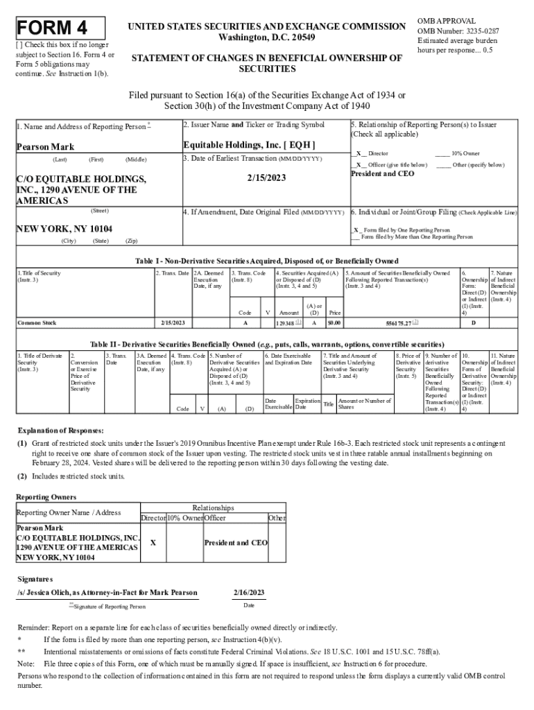 Fillable Online 0001209191-23-010193. Form 4 filed on 2023-02-16 for ...