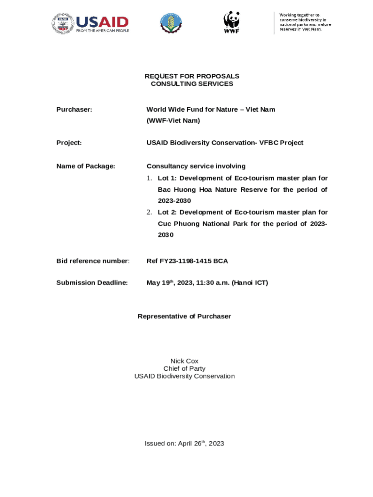 WWF's Water and Wetland Index Doc Template | pdfFiller