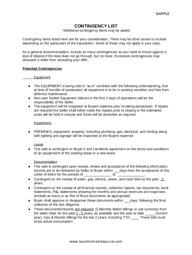 What Are Contingency Plans and How Do You Create One? Doc Template ...