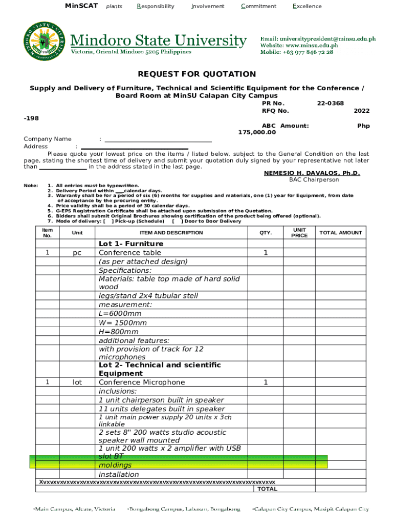 Mindoro State University Registrar's Office - Calapan City ... Doc ...