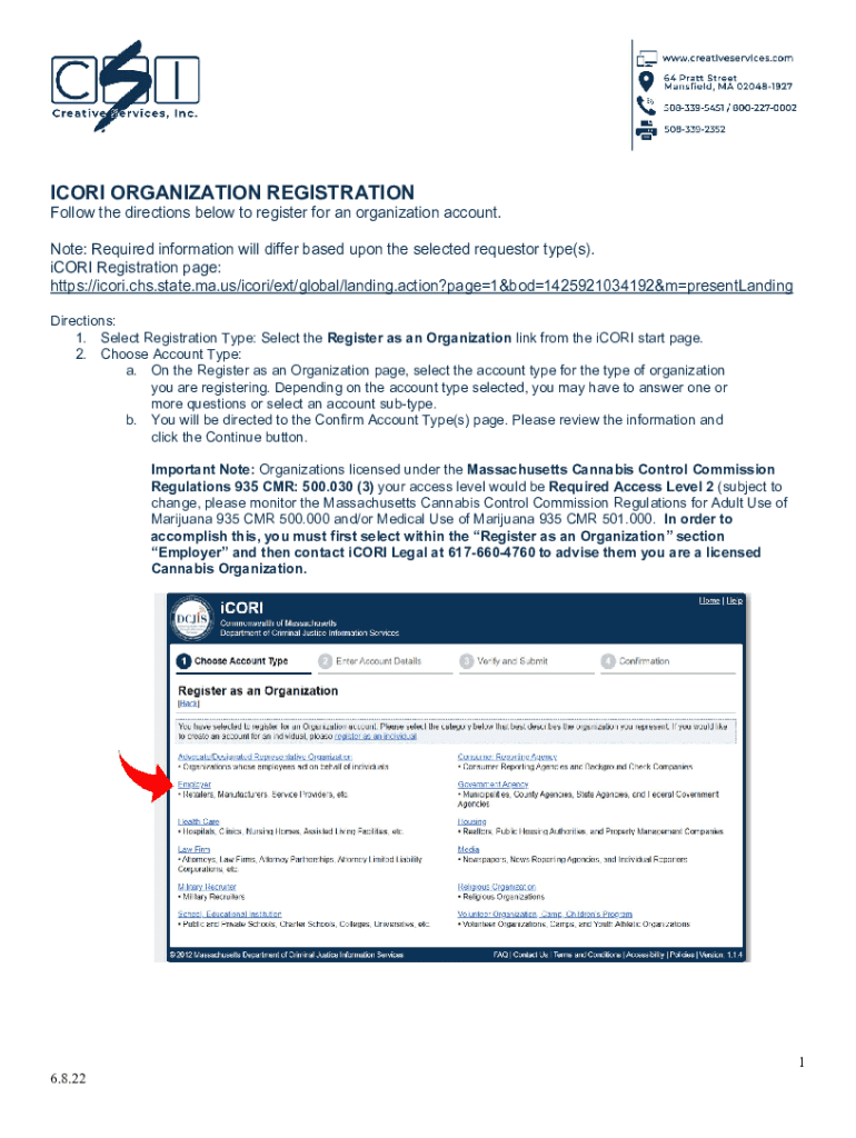 Fillable Online LSC CORI Sealing Initiative Information Form Fax Email ...