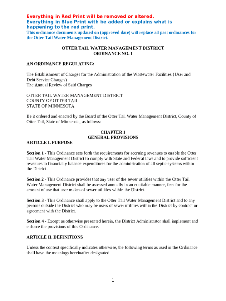 Ordinance-1-2-Complete-with-Revisions-and- ... Doc Template | pdfFiller