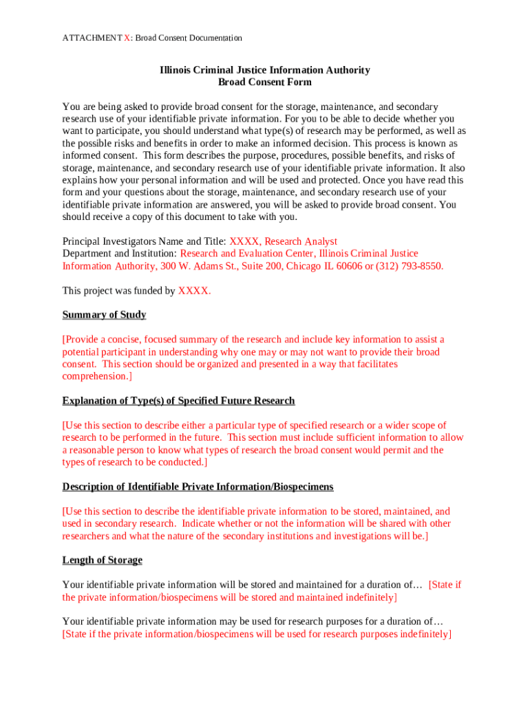 Common Rule - Office of Research Integrity and Protections Doc Template | pdfFiller