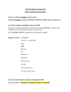 Fillable Online Navigating the I-693 USCIS Form: A Comprehensive Guide ...