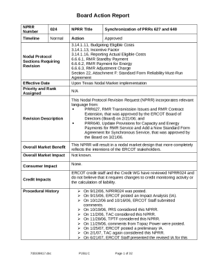 nodal protocols revision request Doc Template | pdfFiller