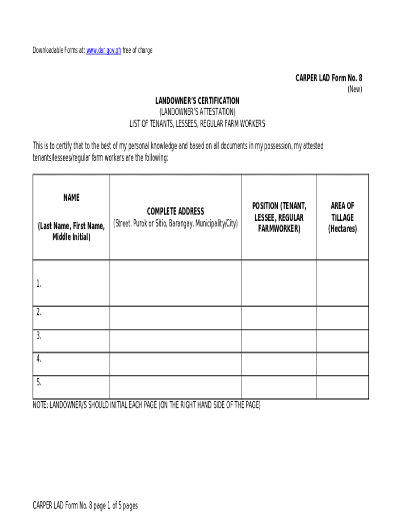 lad Doc Template | pdfFiller