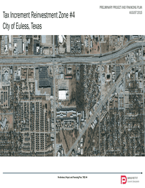 Fillable Online Tax Increment Reinvestment Zones (aka TIRZ) What is a ...