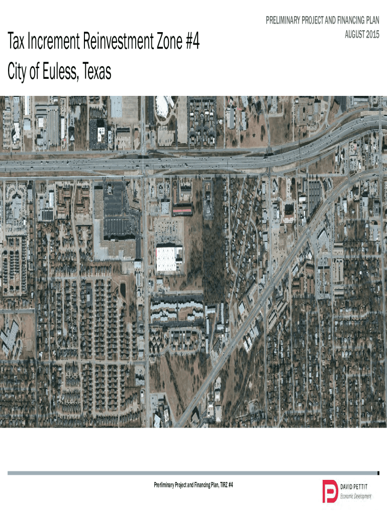 Fillable Online Tax Increment Reinvestment Zones (aka TIRZ) What is a ...