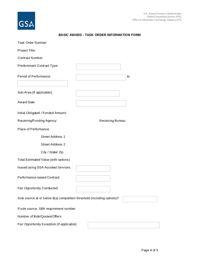 8(a) STARS III and Small Business GWAC Ordering Guide.pdf Doc Template ...