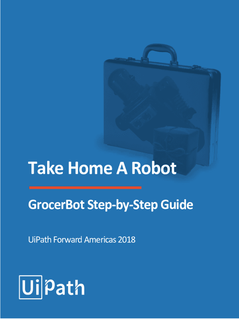 Fillable Online Ui path robot not installed in local pc Fax Email Print ...