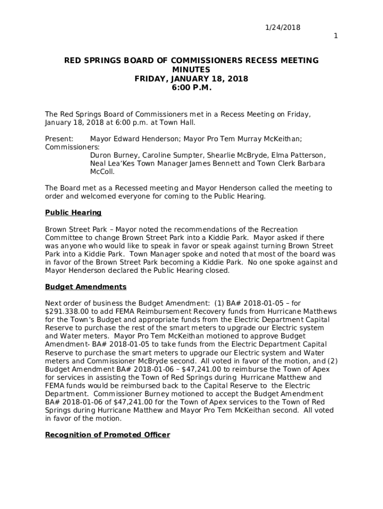 Duron Burney, Caroline Sumpter, Shearlie McBryde, Elma Patterson, Neal ...