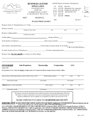 Fillable Online Business-License-Application-Packet Fax Email Print - pdfFiller
