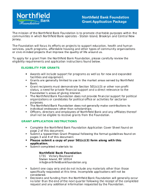 Northfield Bank Mission Statement Doc Template | pdfFiller