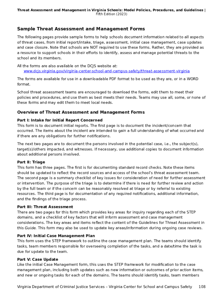 Threat assessment template: Fill out & sign online Doc Template | pdfFiller