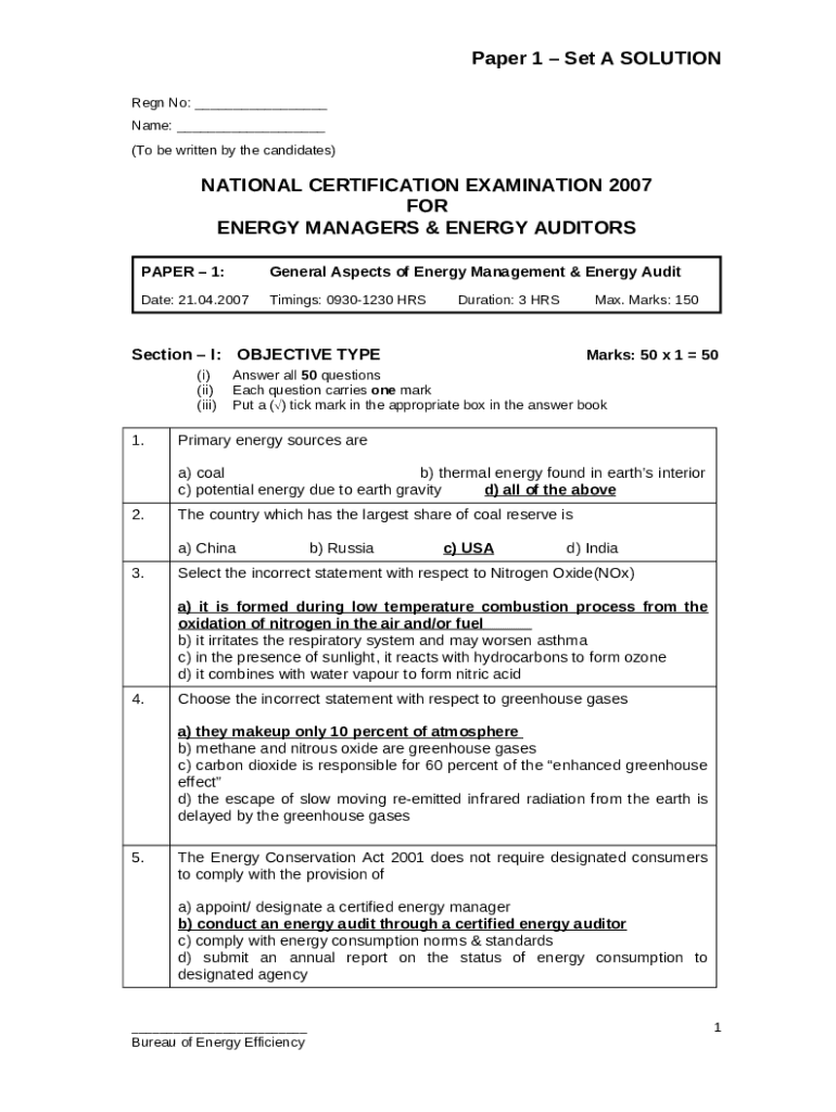 CEM Exam with Live In-House Seminar Version Doc Template | pdfFiller