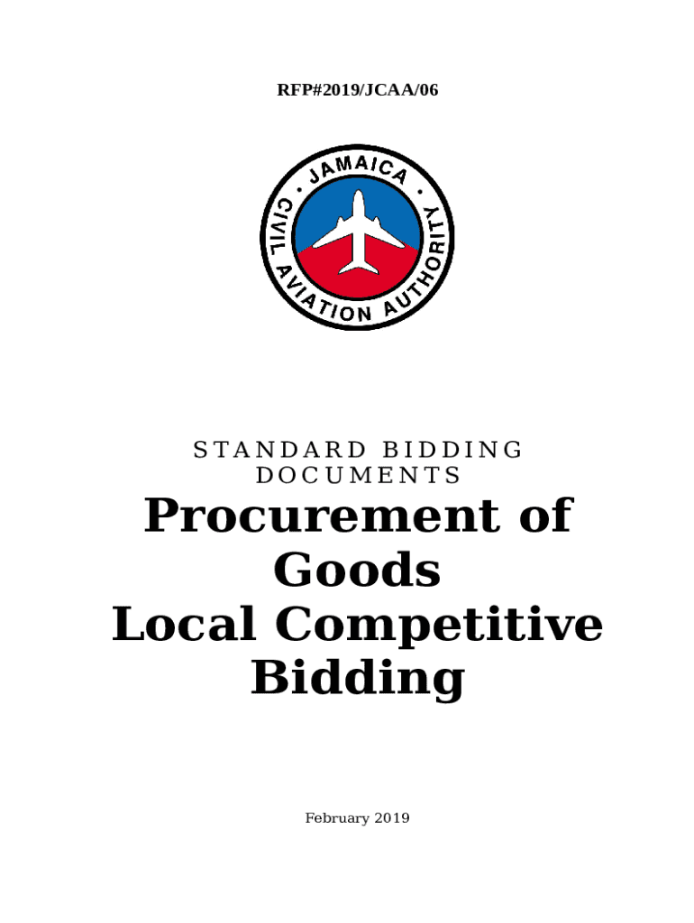 These Standard Tender Documents for Procurement of Goods and User's ...
