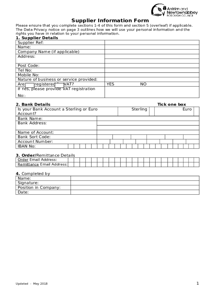 OLP Connect Data Application (W11904) - Legal & - antrimandnewtownabbey gov Doc Template | pdfFiller