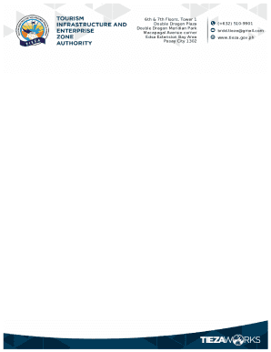 ANNEX "L" - tieza gov Doc Template | pdfFiller