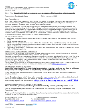 (To be on headed paper) Doc Template | pdfFiller