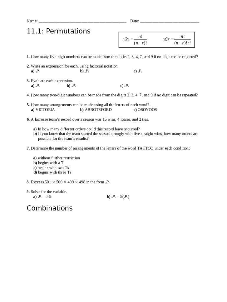 How Many 3 Digit Numbers Can Be Ed Using Digits 123 Doc Template