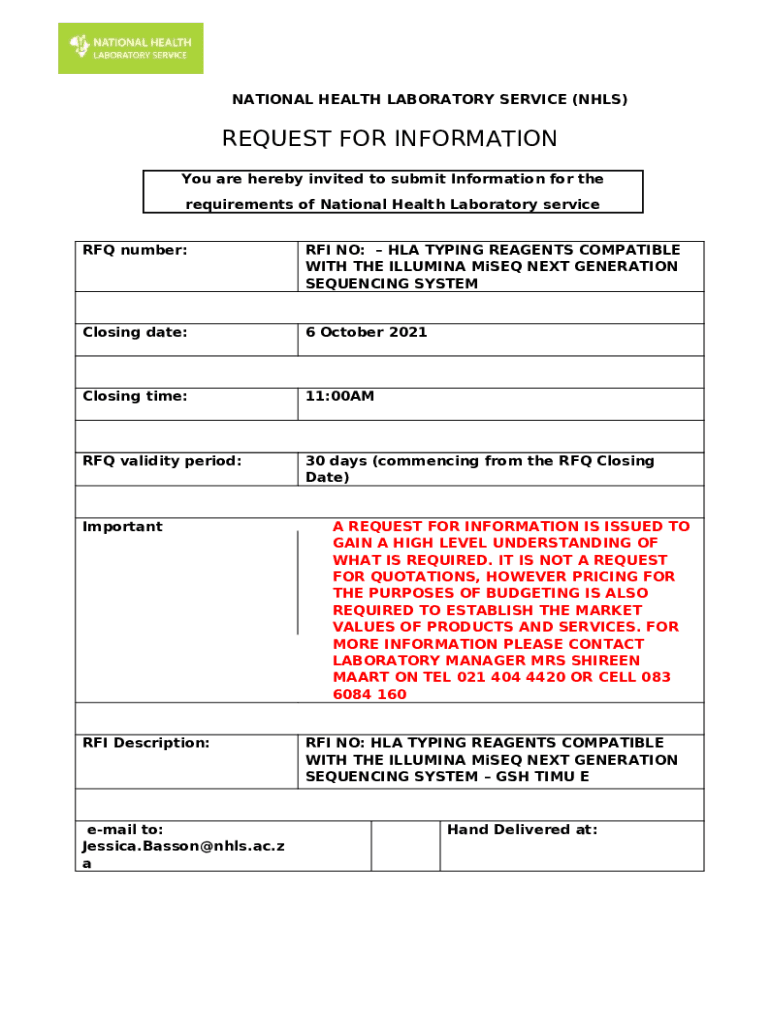 REQUEST FOR EXPRESSION OF INTEREST (REOI) ( ... Doc Template | pdfFiller
