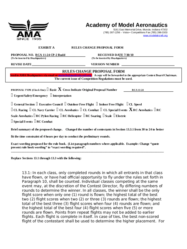 Large Model Airplane Program Doc Template | pdfFiller