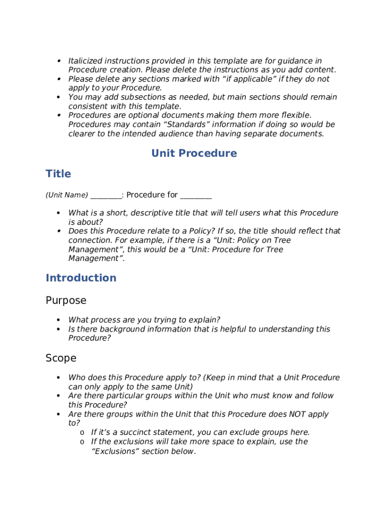 SickKids Qualitative Study Protocol Template Doc Template | pdfFiller