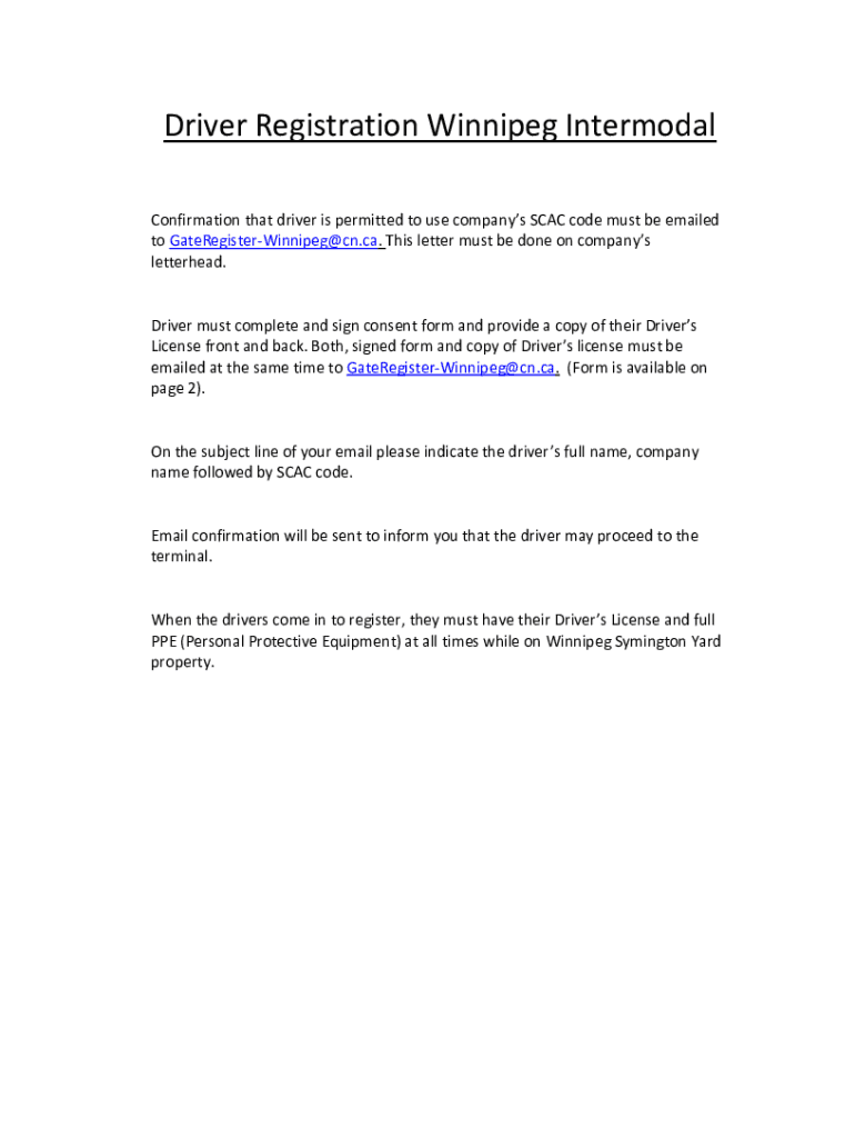 Fillable Online Gate Registration Form Fax Email Print - pdfFiller