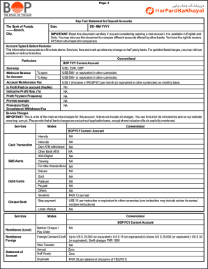 Fillable Online BOP FCY Current Account Form 7.cdr Fax Email Print - pdfFiller
