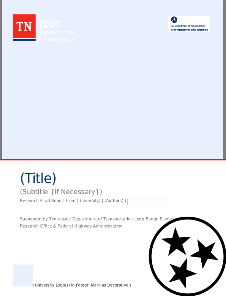 Next Generation Life-Cycle Cost Analysis Tool for Bridges in Iowa ... Doc Template | pdfFiller