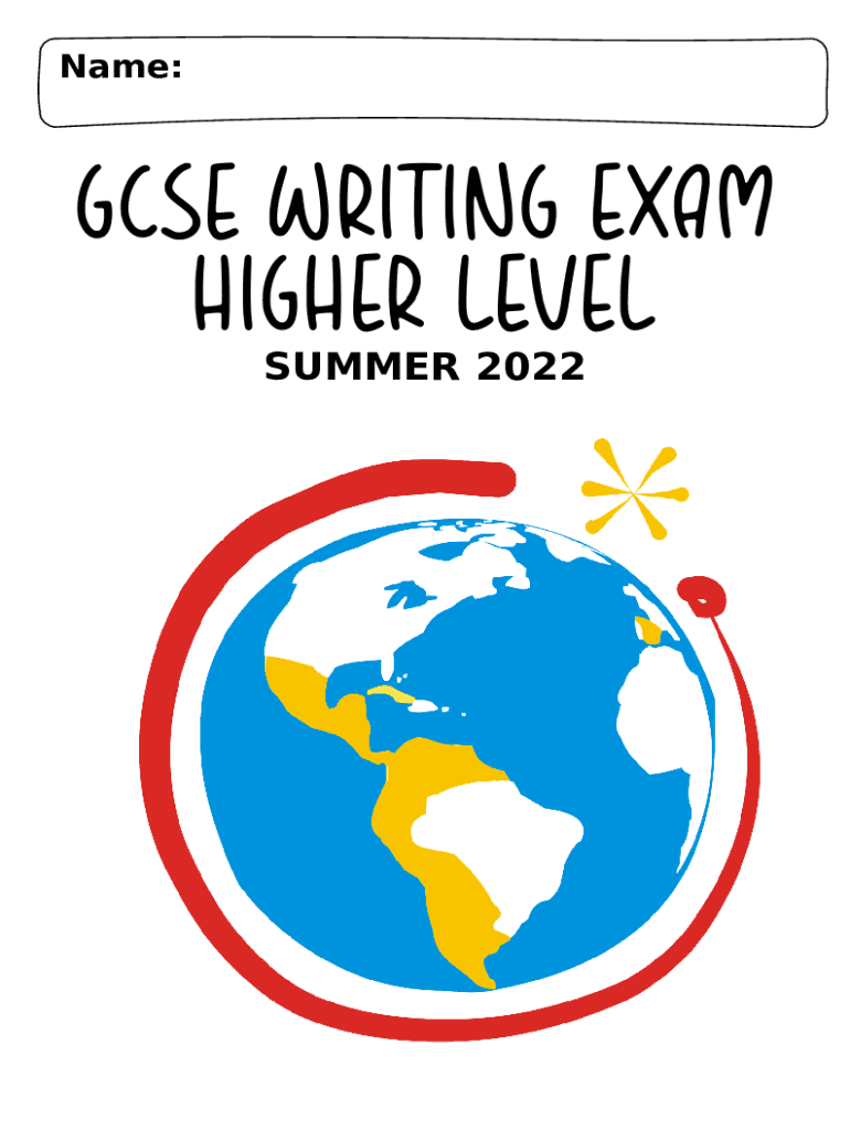GCSE 2022: Everything you need to know about exam ... Doc Template ...